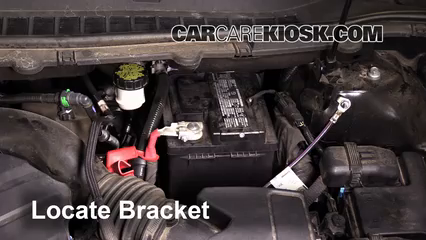 Battery Replacement: 2015-2019 Ford Edge - 2016 Ford Edge Titanium 2.0L ...