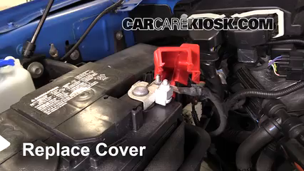 Battery Replacement: 2015-2019 Ford F-150 - 2016 Ford F-150 XLT 5.0L V8 ...