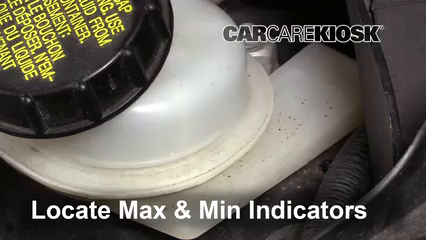 2011-2019 Ford Fiesta Brake Fluid Level Check - 2016 Ford Fiesta ST 1 ...