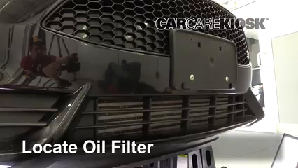 Oil & Filter Change Ford Fiesta (2011-2019) - 2016 Ford Fiesta ST 1.6L ...