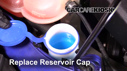 Add Windshield Washer Fluid Ford Focus (2012-2018) - 2016 Ford Focus ST ...