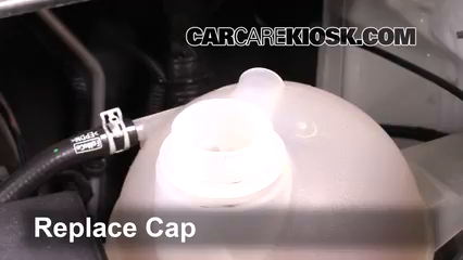 How to Add Coolant: Ford Transit-350 HD (2015-2019) - 2016 Ford Transit ...