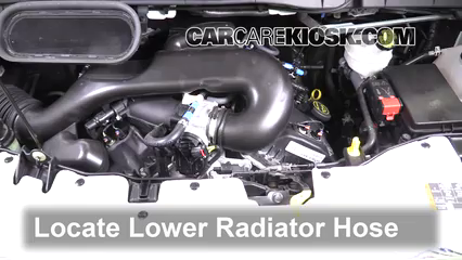 Coolant Flush How-to: Ford Transit-350 HD (2015-2019) - 2016 Ford ...
