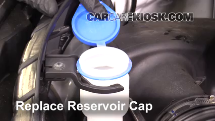 Add Windshield Washer Fluid Ford Transit-350 HD (2015-2019) - 2016 Ford ...