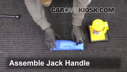 2015-2019 Ford Transit-350 HD Jack Up How To - 2016 Ford Transit-350 HD ...