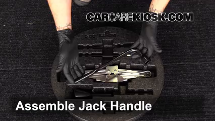 2016-2019 Honda Civic Jack Up How To - 2016 Honda Civic LX 2.0L 4 Cyl ...