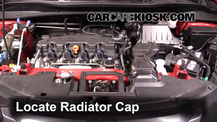 Coolant Flush How-to: Honda HR-V (2016-2019) - 2016 Honda HR-V EX 1.8L ...