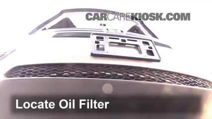 Oil & Filter Change Honda Pilot (2016-2019) - 2016 Honda Pilot EX 3.5L V6