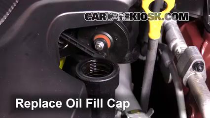 Oil & Filter Change Hyundai Genesis (2015-2016) - 2016 Hyundai Genesis ...