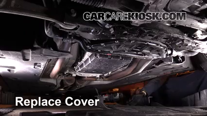 Oil & Filter Change Hyundai Genesis (2015-2016) - 2016 Hyundai Genesis ...