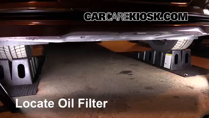 Oil & Filter Change Hyundai Genesis (2015-2016) - 2016 Hyundai Genesis ...