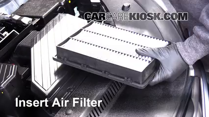 Air Filter How-To: 2016-2019 Hyundai Tucson - 2016 Hyundai Tucson SE 2 ...
