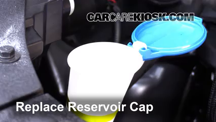 Add Windshield Washer Fluid Hyundai Tucson (2016-2019) - 2016 Hyundai ...