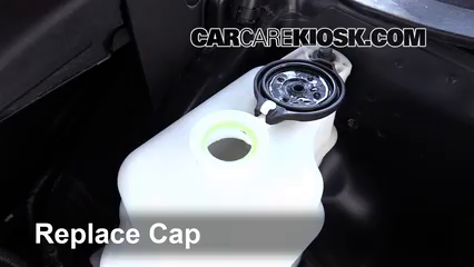 How to Add Coolant: Kia Sorento (2016-2019) - 2016 Kia Sorento LX 3.3L V6