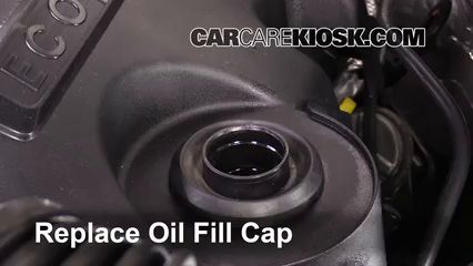 Oil & Filter Change Lincoln Navigator (2003-2017) - 2016 Lincoln ...