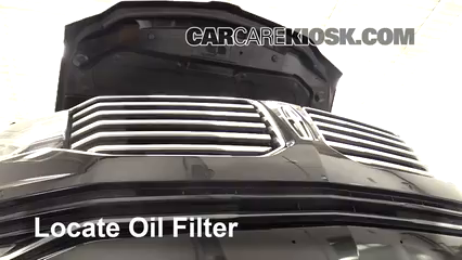 Oil & Filter Change Lincoln Navigator (2003-2017) - 2016 Lincoln ...