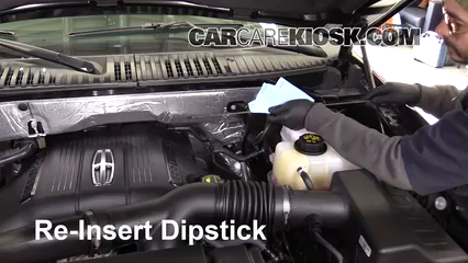 Oil & Filter Change Lincoln Navigator (2003-2017) - 2016 Lincoln ...