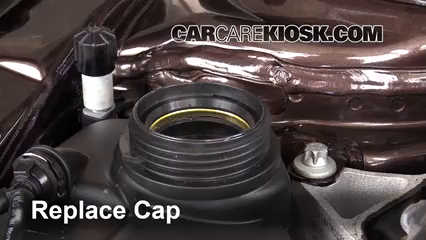 How to Add Coolant: Mercedes-Benz GLA250 (2015-2019) - 2016 Mercedes ...