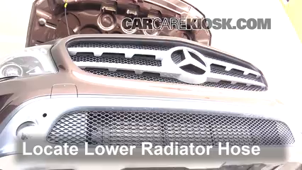 Coolant Flush How-to: Mercedes-Benz GLA250 (2015-2019) - 2016 Mercedes ...