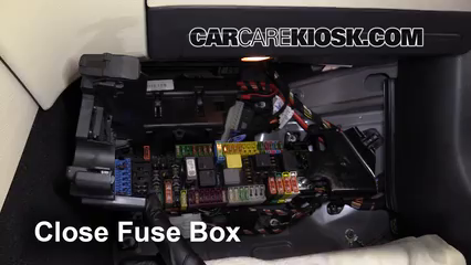 Interior Fuse Box Location: 2015-2019 Mercedes-Benz GLA250 - 2016 ...