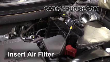 Air Filter How-To: 2014-2019 Mitsubishi Outlander - 2016 Mitsubishi ...