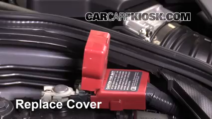 Battery Replacement: 2009-2019 Nissan 370Z - 2016 Nissan 370Z 3.7L V6 Coupe