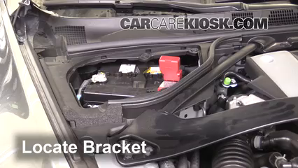 Battery Replacement: 2009-2019 Nissan 370Z - 2016 Nissan 370Z 3.7L V6 Coupe