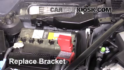 Battery Replacement: 2009-2019 Nissan 370Z - 2016 Nissan 370Z 3.7L V6 Coupe