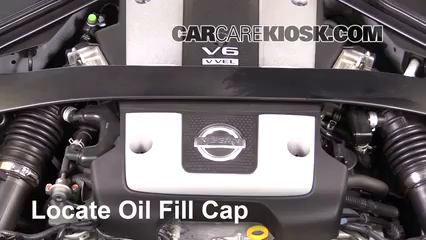 Interior Fuse Box Location: 2009-2019 Nissan 370Z - 2016 Nissan 370Z 3 ...