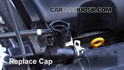 Coolant Flush How-to: Nissan Altima (2013-2018) - 2016 Nissan Altima SL ...
