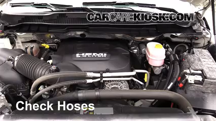 How to Add Coolant: Ram 3500 (2011-2018) - 2016 Ram 3500 Laramie 6.4L ...