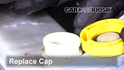 2014-2019 Ram ProMaster 1500 Brake Fluid Level Check - 2016 Ram ...