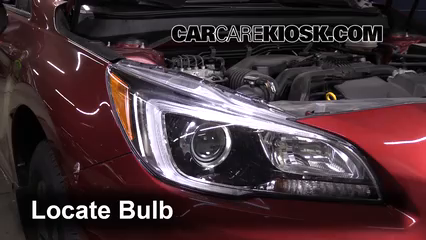 Headlight Change 2015-2019 Subaru Outback - 2016 Subaru Outback 2.5i ...