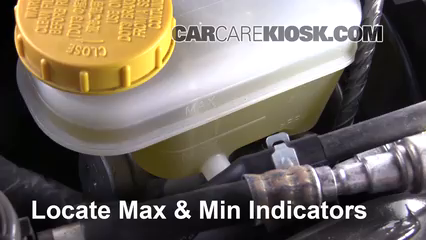 2014-2019 Subaru WRX STI Brake Fluid Level Check - 2016 Subaru WRX STI ...