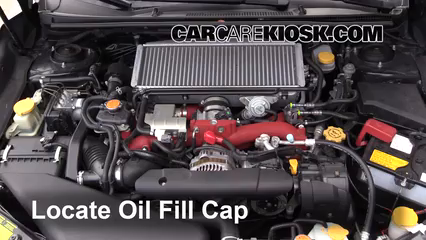 Oil & Filter Change Subaru WRX STI (2014-2019) - 2016 Subaru WRX STI 2 ...