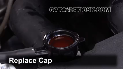 Coolant Flush How-to: Toyota Camry (2015-2017) - 2016 Toyota Camry ...