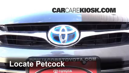 Coolant Flush How-to: Toyota Camry (2015-2017) - 2016 Toyota Camry ...