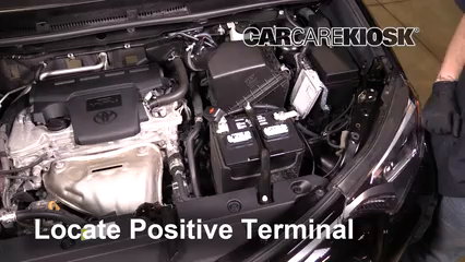 How to Jumpstart a 2013-2018 Toyota RAV4 - 2016 Toyota RAV4 Limited 2 ...