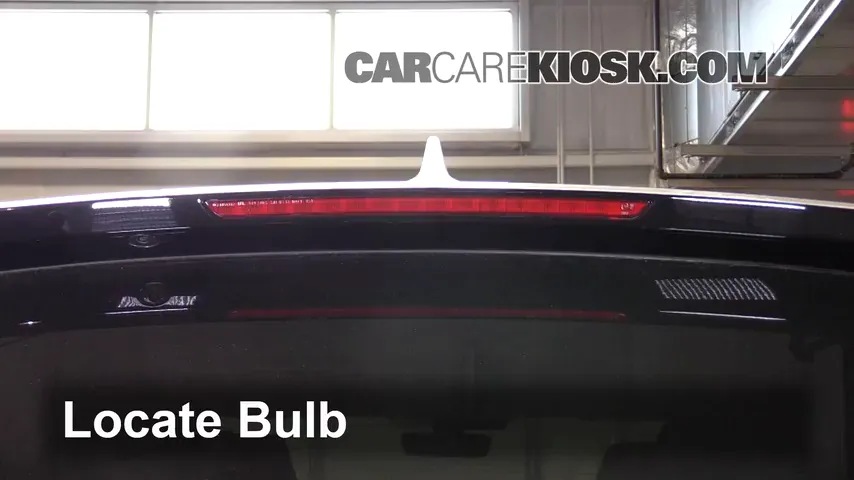 3rd Brake Light Bulb Replacement on a 2016 Acura MDX SH-AWD 3.5L V6