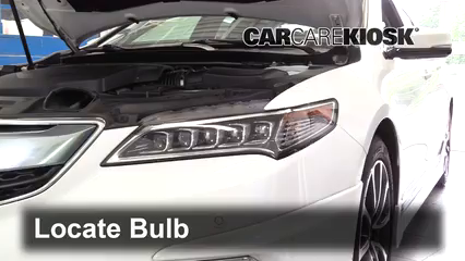 How to Add Refrigerant to a 2016 Acura TLX SH-AWD 3.5L V6