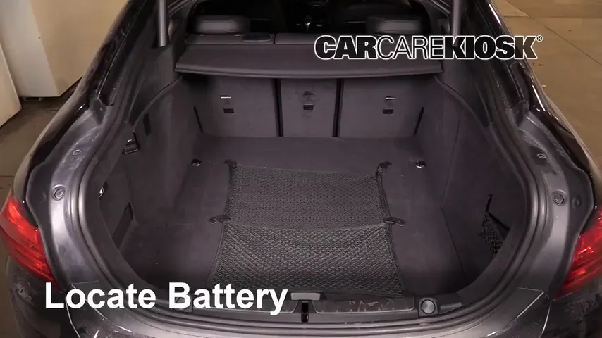 Battery Replacement: 2016 BMW 428i xDrive Gran Coupe 2.0L 4 Cyl. Turbo ...