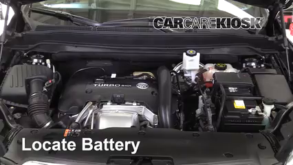 Battery Replacement: 2016 Buick Envision Premium 2.0L 4 Cyl. Turbo