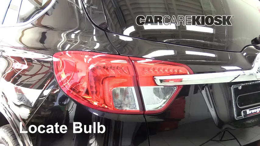 Rear Turn Signal Replacement on a 2016 Buick Envision Premium 2.0L 4 ...