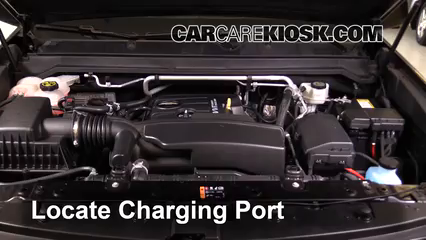 Check Engine Light is On: 2016 Chevrolet Colorado LT 2.5L 4 Cyl. Crew ...