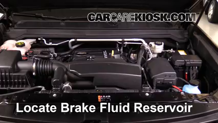 Transmission Fluid Level Check 2016 Chevrolet Colorado LT 2.5L 4 Cyl ...