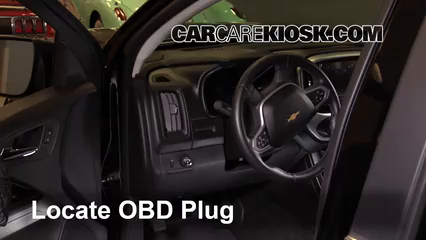 Check Engine Light is On: 2016 Chevrolet Colorado LT 2.5L 4 Cyl. Crew ...