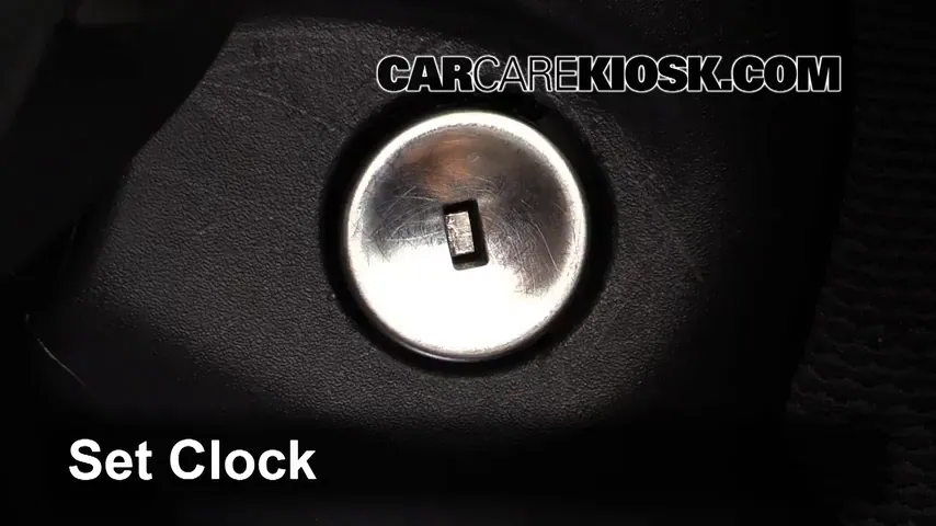 How to Set the Clock / Change Time on a 2016 Chevrolet Cruze LT 1.4L 4 ...