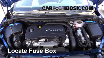 How to Jumpstart a 2016 Chevrolet Cruze LT 1.4L 4 Cyl. Turbo