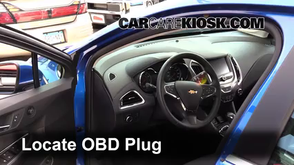 Check Engine Light is On: 2016 Chevrolet Cruze LT 1.4L 4 Cyl. Turbo