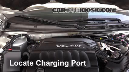 Battery Replacement: 2016 Chevrolet Impala Limited LS 3.6L V6 FlexFuel